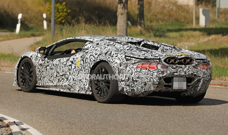 StriveME - أبرز الصور التجسسية أهمها خليفة لامبورجيني افنتادور وبورشه 911 هجينة